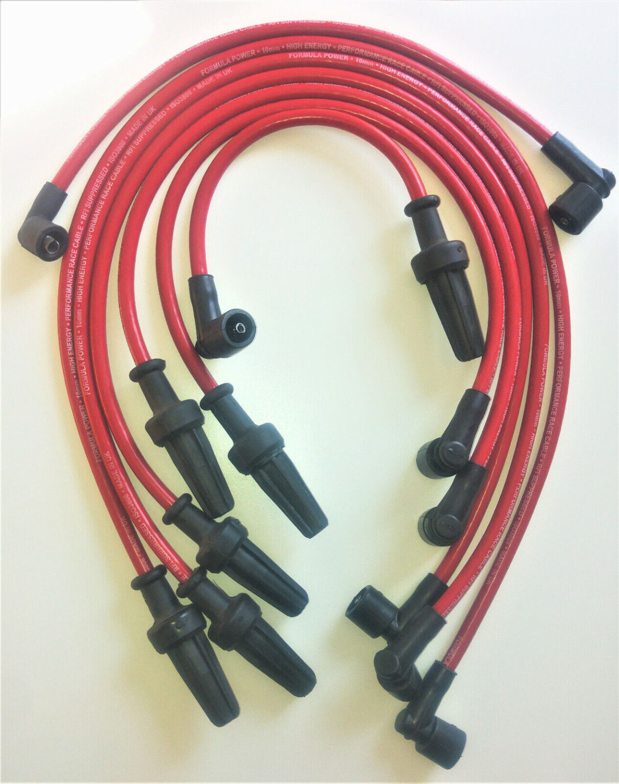 Citroen Xm 3.0 V6 Formula Power Original 10mm Race Performance HT Leads ...