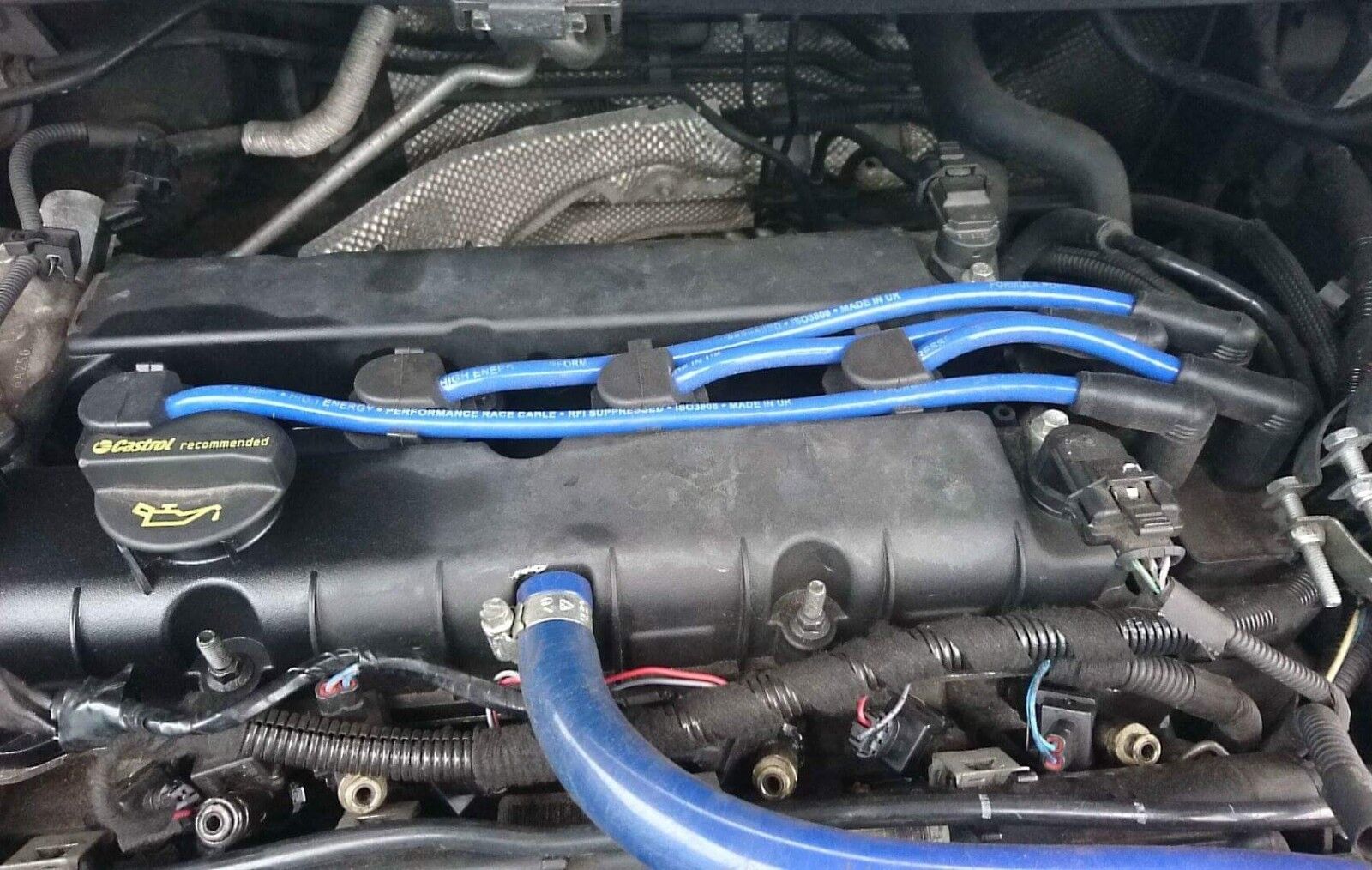 Ford Fiesta Mk7 Ti-vct 10m Formula Power Original Race Performance Ht ...