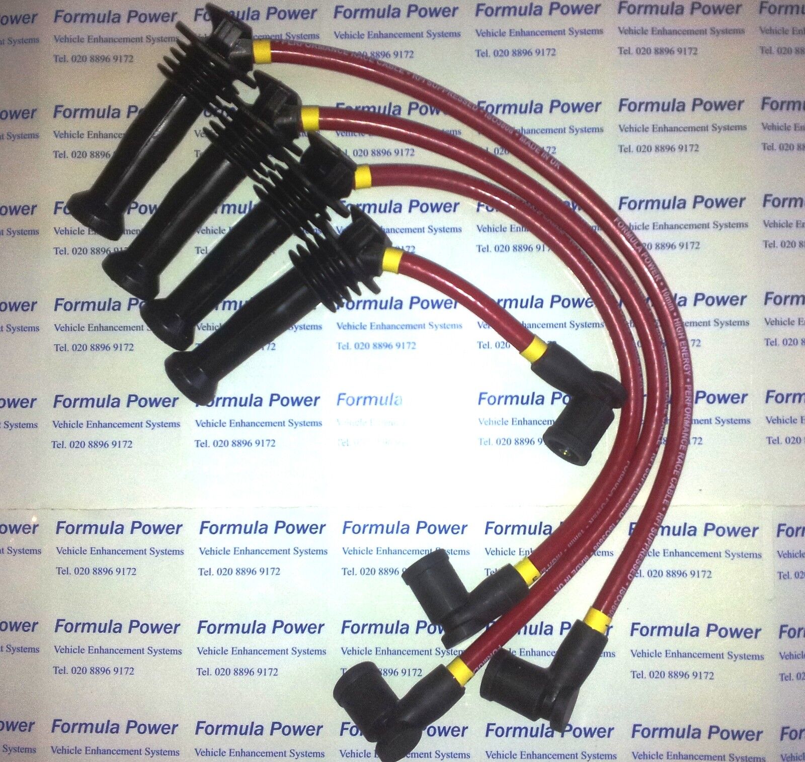 High Performance Leads - Formula Power Performance HT Leads