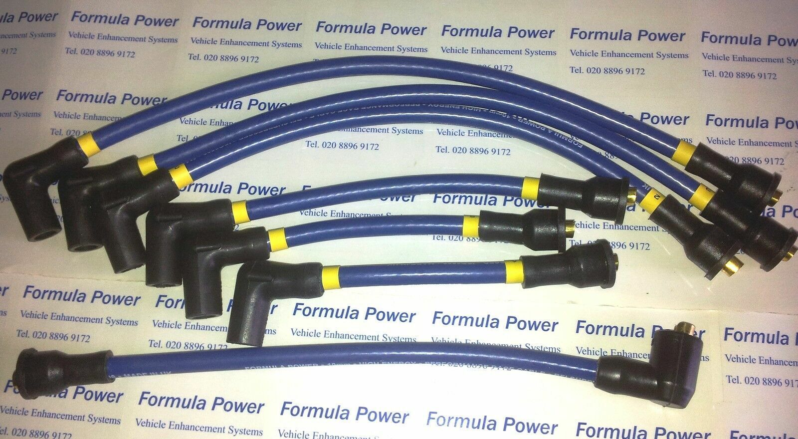 Rover Mgc Gt Formula Power Original 10mm Race Performance Ignition Lead ...