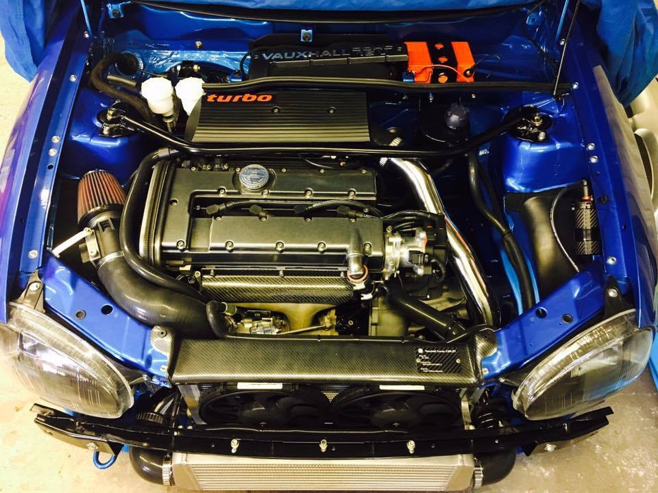 Vauxhall Calibra 2.0 16v C20let 10mm Original Formula Power Race ...