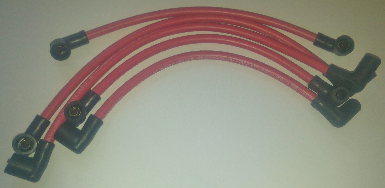Mgb Gt Formula Power Original 10mm Race Performance Ignition Lead Set ...